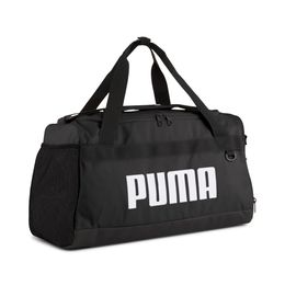 Puma Sporttasche "CHALLENGER DUFFEL BAG S", schwarz, Netz, Polyester, unifarben, Taschen