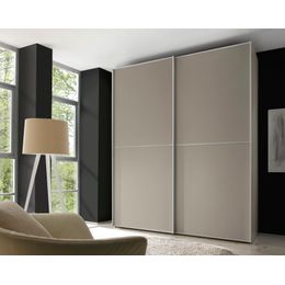 Schwebet&uuml;renschrank STAUD, B:225cm H:222cm T:68cm, beige, Holzwerkstoff, Schr&auml;nke, "Sinfonie Plus, edles Design in hochwertiger Qualit&auml;t, Made in