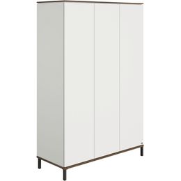 Kleiderschrank YUNY BY PAIDI, B:130,4cm H:196,1cm T:52,7cm, wei&szlig;, Spanplatte, Ankleidezimmer, Schr&auml;nke, "LOVELY ALIV inkl. Kleiderstangen und