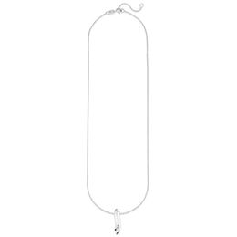 Bruno Banani Damen Kette mit Anh&auml;nger "Schmuck Geschenk Silber 925 Halsschmuck Halskette Ankerkette", Silber 925 (Sterlingsilber), L: 45, bunt,