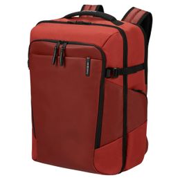 Samsonite Damen Reiserucksack "ARMOX", braun, Polyester, Rucks&auml;cke, Laptoprucksack Rucksack Freizeitrucksack Overnighter