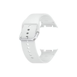 Samsung Wechselarmband "Sport Band (Gr. M/L) für Samsung Galaxy Watch8 / Watch8 Classic", weiß, Uhrenarmbänder