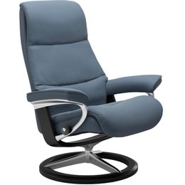 stressless "View" mit Signature Base, Gr&ouml;&szlig;e L,Gestell Schwarz