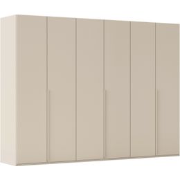 Kleiderschrank, B:301cm H:223cm T:61cm, beige, LeGer Home by Lena Gercke, Holzwerkstoff, Kinderzimmer, Schr&auml;nke, "Schrank Garderobe Ankleide
