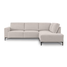 Ecksofa Home Affaire, B:256cm H:85cm T:198cm, beige, 100% Polyester, Wohnzimmer, Sofas, "Tournon, L-Form, Breite 256 cm, Webstoff, Chenille",