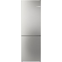 Bosch K&uuml;hl-/Gefrierkombination "KGN362LAF", Rechtsanschlag, wechselbar, silber, K&uuml;hlschr&auml;nke, L&auml;nger frisch dank VitaFresh XXL & kein Abtauen mehr