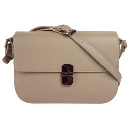 Bugatti Damen Umh&auml;ngetasche "NELA"beige, Polyurethan (PU), clean, Taschen