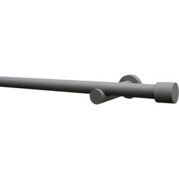 Sch&ouml;ner Wohnen Kollektion Gardinenstange, B:160cm &Oslash;:25mm, grau, SCH&Ouml;NER WOHNEN-KOLLEKTION, Holzwerkstoff, Kinderzimmer, Gardinenstangen, "Set Mira 1-Lauf &Oslash; 25 mm", mit Bohren,