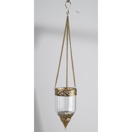 HEINE HOME Wanddekoobjekt, B/H/T: 19cm, gold, Wanddekoobjekte