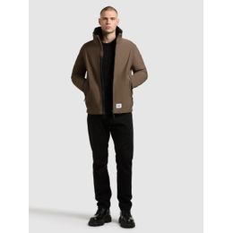 Khujo Herren Blouson "HUEY"dull grün, Gr. M, unifarben, 83% Polyester, 17% Elasthan, Jacken