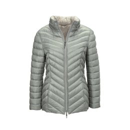 GOLDNER Damen Steppjacke "Leichte Steppjacke in knitterarmer Ware"terrakotta, Gr. 38, Obermaterial: 100% Polyamid PA., Jacken