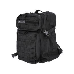 Virtus Wanderrucksack "Macaso", B/H/T: 30cm, schwarz, Rucks&auml;cke, mit vielen F&auml;chern