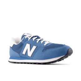 New Balance Herren Sneaker "500", Gr. 44,5, blau, Synthetik, Textil, mehrfarbig, Schuhe
