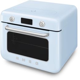 Smeg Multiofen "COF01PBEU", B:51cm H:40cm T:50cm, blau, Miniback&ouml;fen