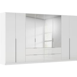 Drehtürenschrank Rauch, B:360cm H:229cm T:54cm, weiß, Holzwerkstoff, Schränke, "Kleiderschrank Kleiderschränke Schrank Garderobe AGORDO mit