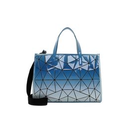 SURI FREY Damen Shopper "Shopper SFY SURI Sports Jessy-Lu finish", blau, Polyurethan, Taschen
