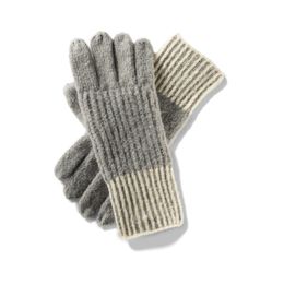 Babista Damen Strickhandschuhe "Handschuh ROMANTERO", grau, Gr. 1, Obermaterial: 73% Polyacryl PAN. 23% Polyester COOLMAX PES(Coolmax). 4% Elasthan