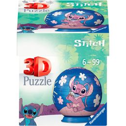 Ravensburger Kinder Puzzleball "Disney Angel", bunt, Ø:7,5cm, Puzzles, Made in Europe