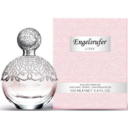 Engelsrufer Damen Eau de Parfum "Love", 100ml, rosa, Parf&uuml;ms, mit er&ouml;ffnender Frische