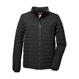 G.I.G.A. by Killtec Herren Steppjacke "GS 6 MN QLTD JCKT", schwarz, Gr. S, G.I.G.A. DX BY KILLTEC, Oberstoff: 100% Polyester, Futter: 100% Polyester, Wattierung: 100%