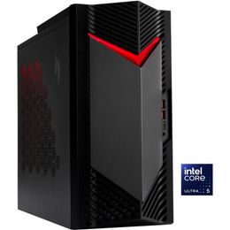Acer Gaming-PC "Nitro 50 (N50-660)", Windows 11 Home,64bit, 16 GB RAM 512 GB SSD, schwarz, Desktop-PCs