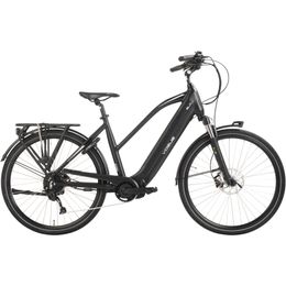 VOGUE BIKE E-Bike "SLX", 51cm, 28 Zoll (71,12cm), schwarz, Elektrofahrräder, Pedelec, Elektrofahrrad für Damen u. Herren