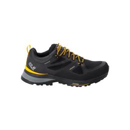Jack Wolfskin Herren Wanderschuh "FORCE STRIKER TEXAPORE LOW M", Gr. 7,5dunkelgrau, Main Material 100% Polyamide Second Material Lining Sole 100%