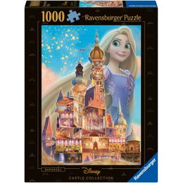 Ravensburger Kinder Puzzle "Castle Collection - Disney Princess, Rapunzel", bunt, B:50cm H:70cm, Puzzles, Made in Germany