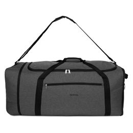 Damen Weichgepäck-Trolley "Blnbag M4", Hauptstadtkoffer, schwarz, Polyester, Koffer, Reisetasche Duffle Bag Reisegepäck Aufgabegepäck