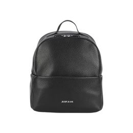 JOOP! JOOP JEANS Damen Schultertasche "principale fina backpack mvz", schwarz, Polyurethan (PU), Taschen