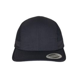 Snapback Cap Flexfit "Flexfit Unisex Nylon Snapback", Damen, Gr. onesize, navy, 100% Polyester, unifarben, Caps
