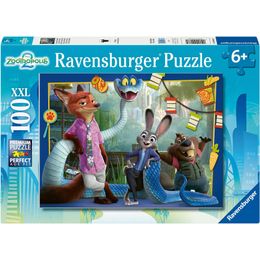 Ravensburger Kinder Puzzle "Disney Zoomania - Zurück in Zoomania"bunt, B:49cm H:36cm, Puzzles, Made in Germany