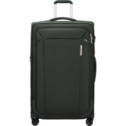 Samsonite Damen Weichgepäck-Trolley "RESPARK exp, verschiedene Größen und Farben", grün, Polyester, unifarben, Koffer, Reisekoffer Aufgabegepäck