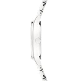 Damen Quarzuhr "Vinyl Vision", silber, Liebeskind Berlin, Armbanduhren, Armbanduhr, Damenuhr, Edelstahlarmband, analog