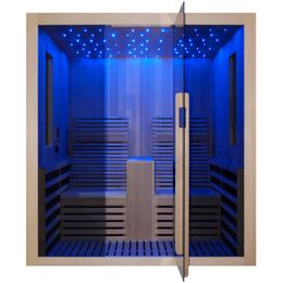 Sanotechnik Infrarotkabine "CARBON 2", integrierte Steuerung, (ohne Ofen), beige, Saunen, f&uuml;r 2 Personen