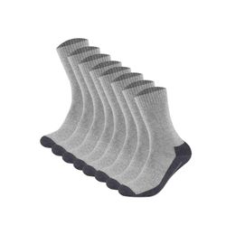 Camano Damen Sneakersocken "Socken 8er Pack", Gr. 39, grau, Obermaterial: 47% Polyester PES. 37% Baumwolle CO. 15% Polyamid PA. 1% Elasthan EL.,