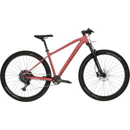 KROSS Mountainbike "Hardtail Level 4.0", 48cm, 29 Zoll (73,66cm) hinten: 29 Zoll (73,66cm), rot, Fahrr&auml;der