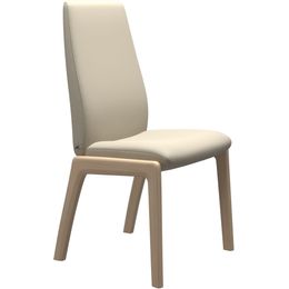Polsterstuhl stressless, B:57cm H:105cm T:60cm, beige, Leder BATICK: BATICK ist ein leicht korrigiertes, durchgefärbtes und genarbtes Möbelleder, bei