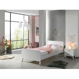Jugendzimmer-Set Vipack, wei&szlig;, Schlafzimmerm&ouml;bel-Sets, "Billy"