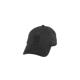 Marc O'Polo Herren Baseball Cap "aus Organic Cotton-Twill", schwarz, MARC O'POLO DENIM, unifarben, Baumwolle, Caps