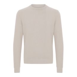 Casual Friday Herren Rundhalspullover "Strickrundhalspullov CFKarlo", grau, Gr. XXL, Obermaterial: 100% Baumwolle CO., Pullover