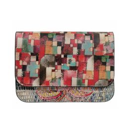 DOGO Damen Handtasche "Y-Generation Abendtasche Mini Mosaic Damen Umh&auml;ngetasche", bunt, Lacklederimitat, Taschen, Handgefertigt