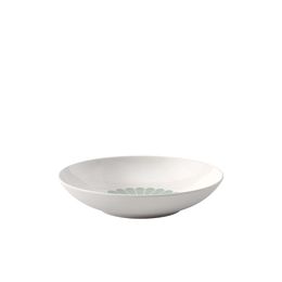 Villeroy & Boch VILLEROY & BOCH Pastateller "Pastaschale Fleur Couleur ø 24 cm"vert, Speiseteller