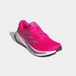 Damen Laufschuh "SUPERNOVA RISE 2", adidas Performance, Gr. 42,5, lila, Synthetik, Textil, Schuhe
