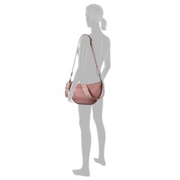 Gabor Damen Umh&auml;ngetasche "Linda"rosa, Polyurethan, clean, gepflegt, unifarben, Taschen, Damen Umh&auml;ngetasche, Handtasche, Tragetasche mit Logopr&auml;gung