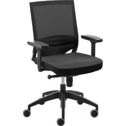 mayer Sitzmöbel Drehstuhl MAYER SITZMÖBEL, B:65cm H:94cm T:60cm, schwarz, Polyester, Büro, Stühle, "2475"