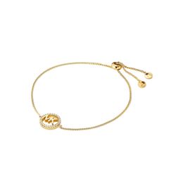 Michael Kors Damen Silberarmband "Schmuck Geschenk Silber 925 Armschmuck PREMIUM", 21,5cm, Silber 925 (Sterlingsilber), gold, Silber 925