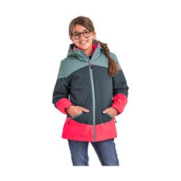 Killtec Kinder Outdoorjacke "KOW 195 GRLS JCKT", grün, Gr. 176, Obermaterial: 100% Polyester;Futter: 100% Polyester;Füllung: 100% Polyester, Jacken,