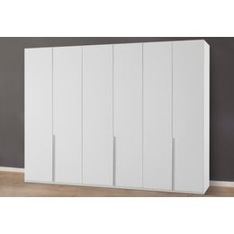 Kleiderschrank wimex, B:270cm H:208cm T:58cm, wei&szlig;, Schlafzimmer, Schr&auml;nke, "New York", in vielen Breiten, 208 oder 236cm hoch