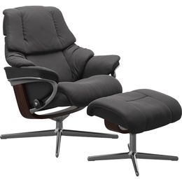 Relaxsessel stressless, B:83cm H:100cm T:76cm, grau, Leder PALOMA: PALOMA ist ein durchgef&auml;rbtes Semianilin-M&ouml;belleder mit nat&uuml;rlicher Narbung.,